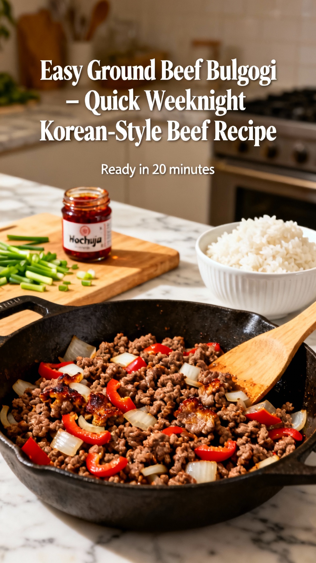 Easy Ground Beef Bulgogi – Quick Weeknight Korean-Style Beef Recipe